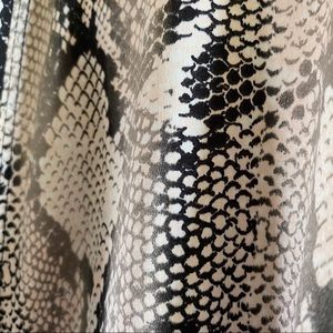 torrid | Intimates & Sleepwear | Nwt Torrid Satin Lace Snakeskin ...